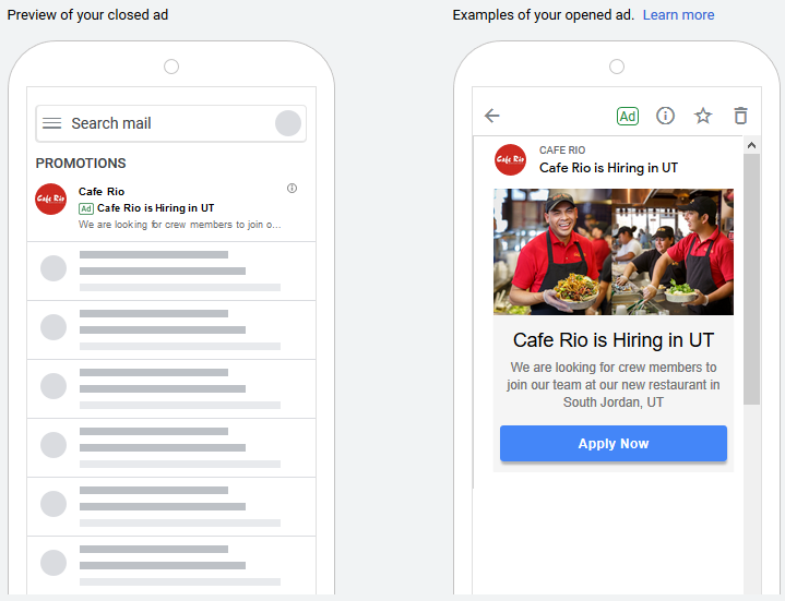 Everything You Need to Know About Using Gmail Ads in Talent Acquisition